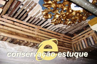 Conservação do Estuque